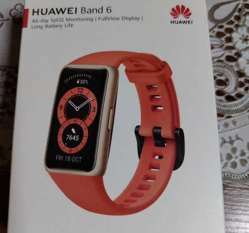 Смарт часы huawei Band6