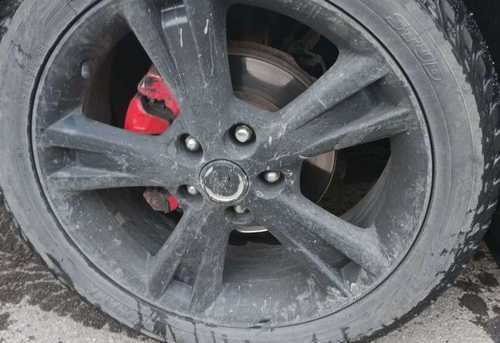 Колесо R18 Yokohama YS208 235/45, PCD 5x114.3 DIA 67.1
