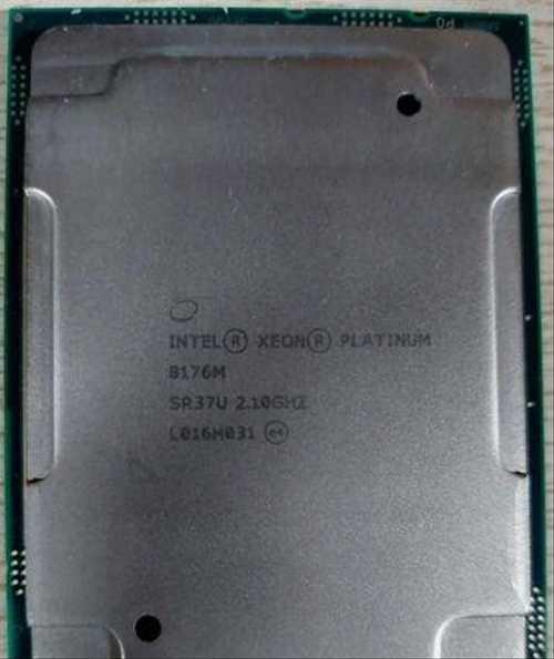 Xeon Platinum 8176 28 ядер 2.1-3.8Ghz 39mb 165w