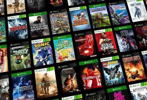 Игры на Xbox one / series более 400