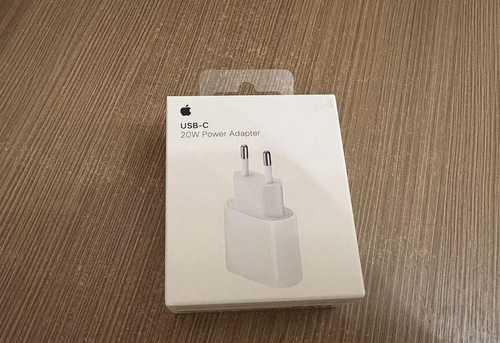 Адаптер питания Apple iPhone 20W USB-C