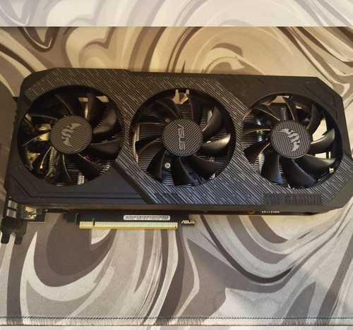 Gtx 1660 Super 6gb Asus TUF, Как новая