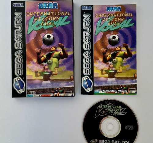 International Victory Goal Sega Saturn 1995