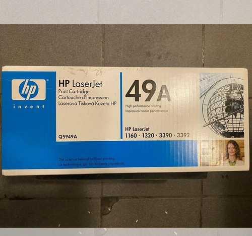 Картридж hp laserjet 49 A