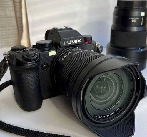 Panasonic Lumix DC-S5 Kit 20-60мм F3.5-5.6