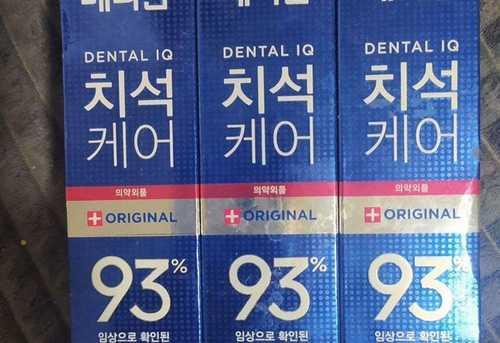 Корейская Зубная паста median мятная
