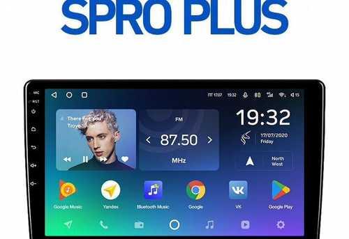 Android магнитола 10 дюймов Teyes Spro Plus 3/32GB