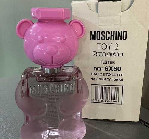 Духи Moschino Bubble Gum 100ml в тестере оригинал