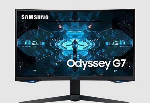 Samsung Odyssey G7 27 C27G75TQSi