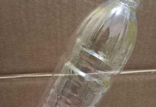 Пластиковая бутылка 0,5л