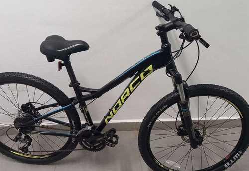 Велосипед Norco Storm 7.1 (Rock Shox/cube)