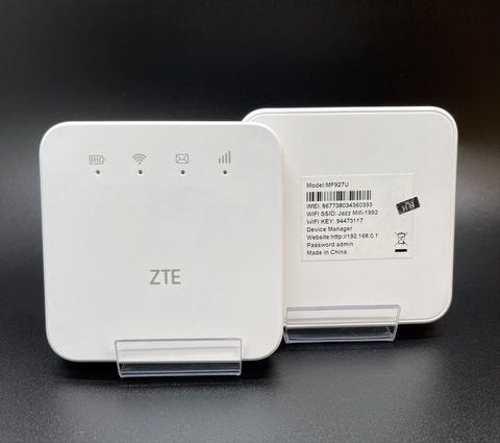 Wi-Fi роутер ZTE MF927U