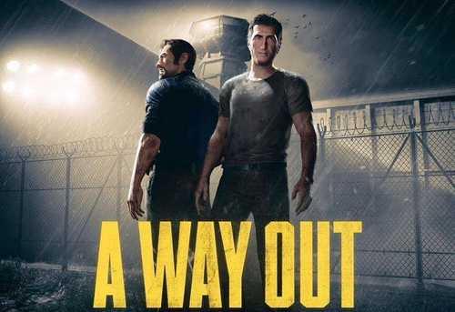 A Way Out для PS4/PS5 на русском
