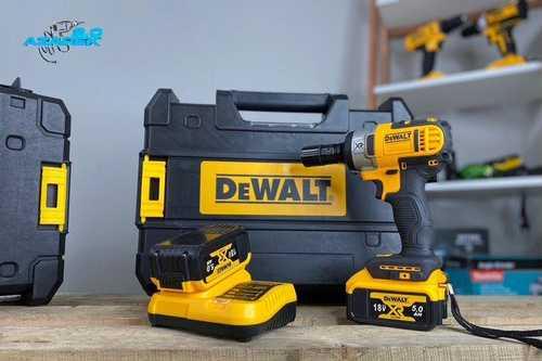 Гайковерт аккумуляторный DeWalt XR 18v