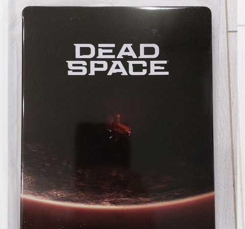 Dead Space Remake Steelbook