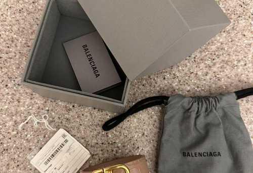 Кожаный браслет Balenciaga оргинал