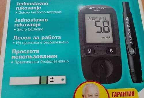 Глюкометр accu- chek active