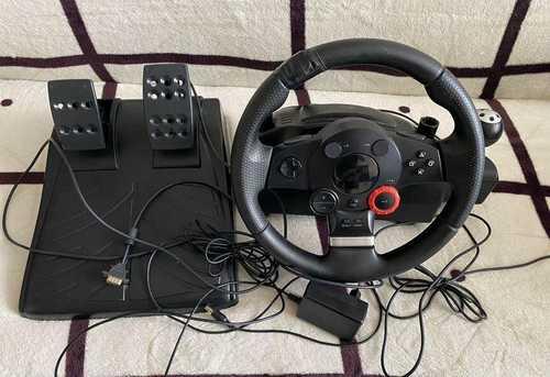 Игровой руль Logitech driving force gt