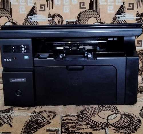 Принтер лазерный hp M1132 MFP