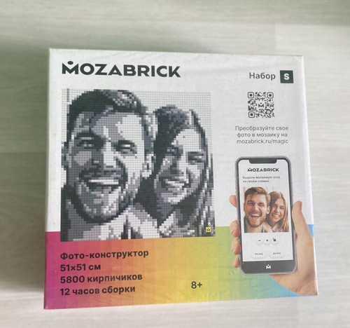 Конструктор mozabrick S