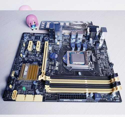 Матeринскaя плaта Asus B85M-G LGA1150