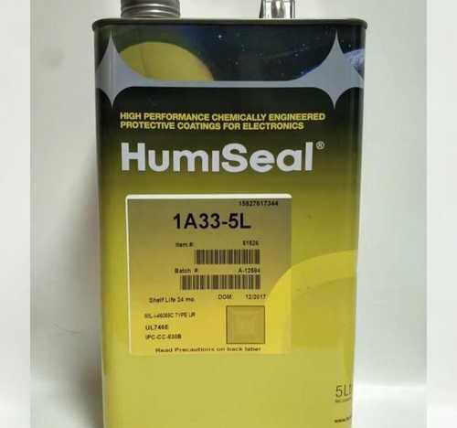 HumiSeal 1A33 - уретановое конформное покрытие - 5