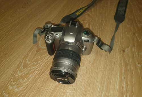 Пленочный фотоаппарат Nikon f55+AF Nikkоr 28-80mm
