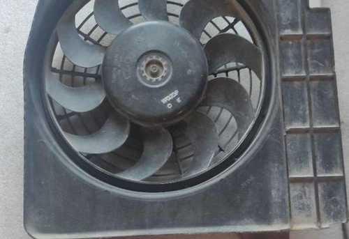 Радиатор охлаждения кондиционера Kia Rio 1