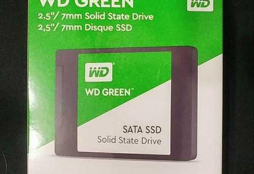 Новый SSD WD Green 240 гб