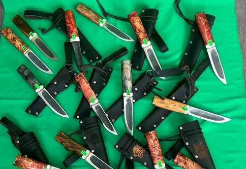 Нож якутский кованый 110х18мшд нерж стаб кап