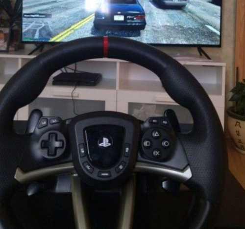 Игровой руль hori racing wheel apex