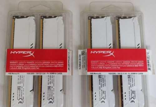 Hyperx HX318C10FWK2/16 2x8Gb DDR3 1866Mhz CL10 KIT