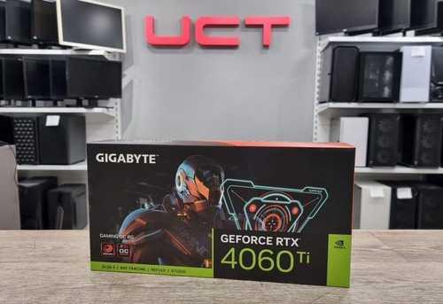 Видеокарта gigabyte GeForce RTX 4060 Ti Новая