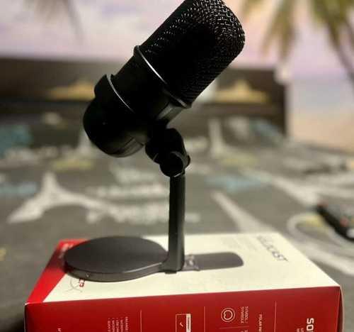 Микрофон студийный Hyper Solocast USB