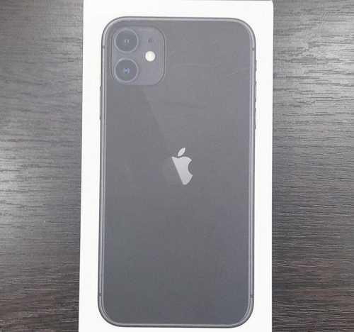 Коробка от iPhone 11