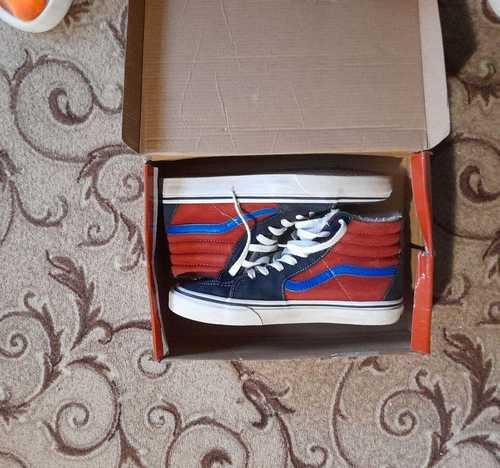Зимние ботинки Vans