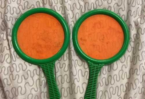 Мягкие ракетки для детского тенниса