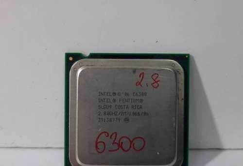 Процессор 775 E6300 2.80GHz