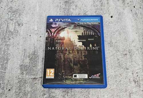 PS Vita Natural Doctrine