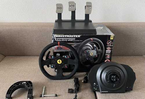 Thrustmaster t300 alcantara edition