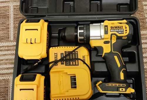 Шуруповерт dewalt