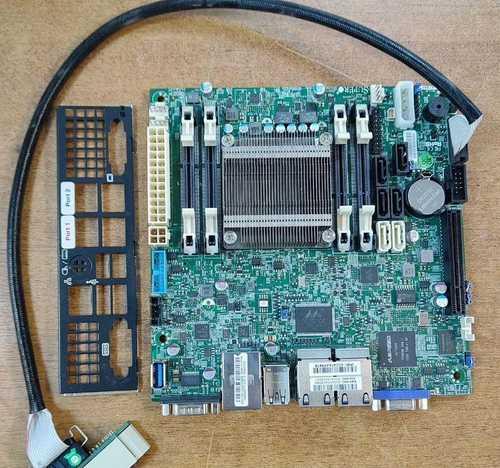 Мат.плата Supermicro A1SRi-2758F не рабочая