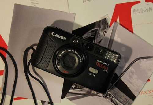 Пленочный фотоаппарат Canon Sure Shot Tele Max