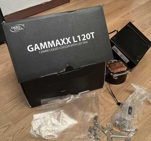 Водяное охлаждение для пк deepcool gammaxx l120t