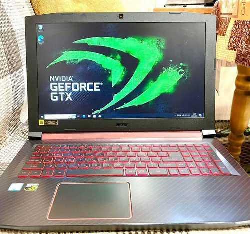 Игровой Acer GTX 1050ti/i5-8300H