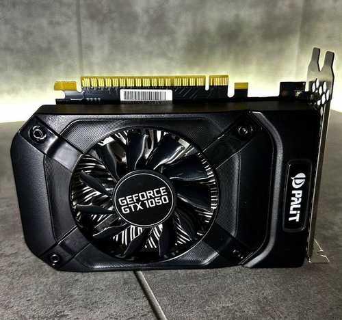 Видеокарта Palit 1050 StormX 2Gb