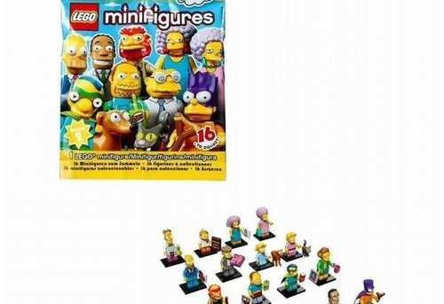 Конструктор lego Minifigures 71009 Симпсоны