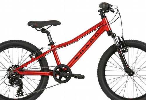Велосипед Haro Flightline 20" Ayres Red/Black