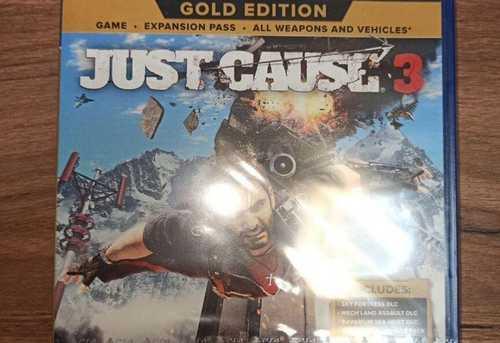 Игра для PS4 Sony Just Cause 3. Gold Edition