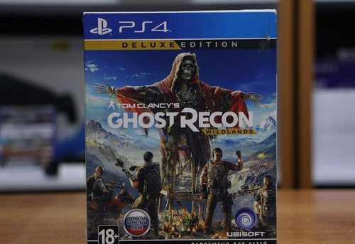 Tom Clancy Ghost Recon Wildlands deluxe PS4 рус бу